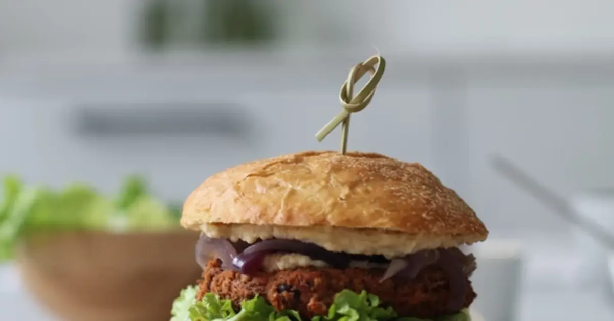 Burger di fagioli rossi Ricetta | Cucina Botanica