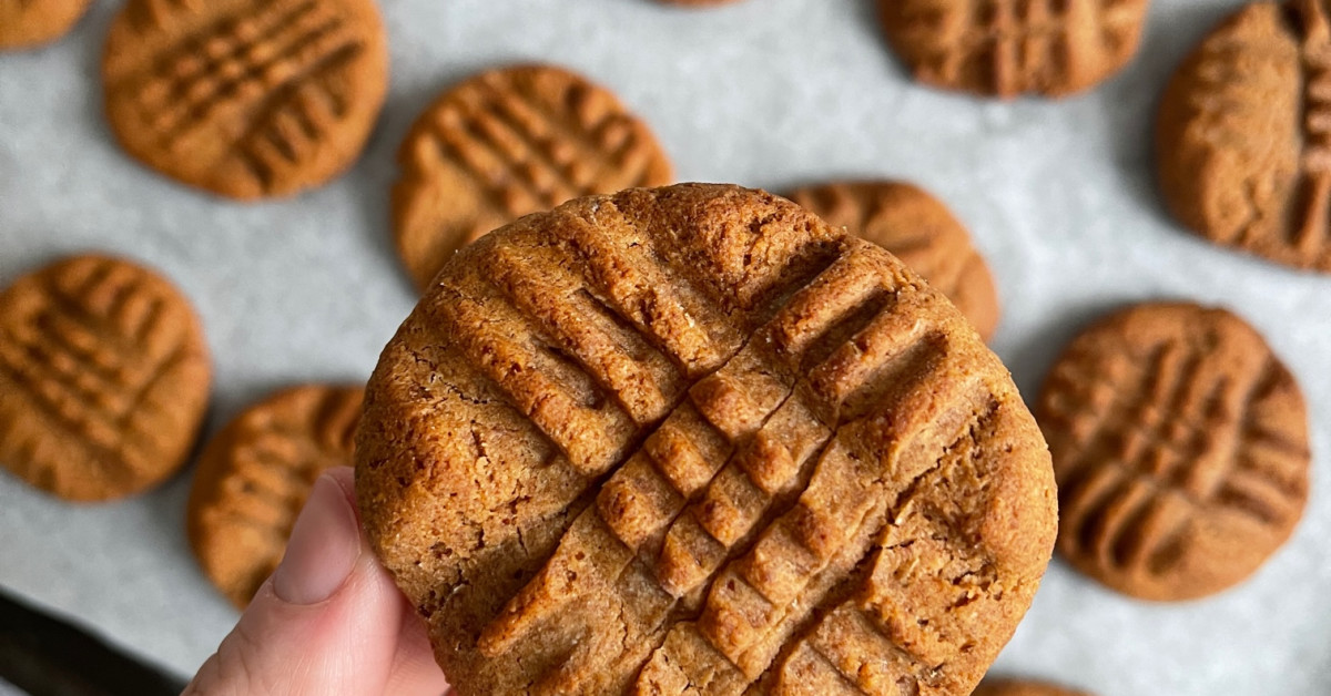 Biscotti burro di mandorle e datteri Ricetta | Cucina Botanica