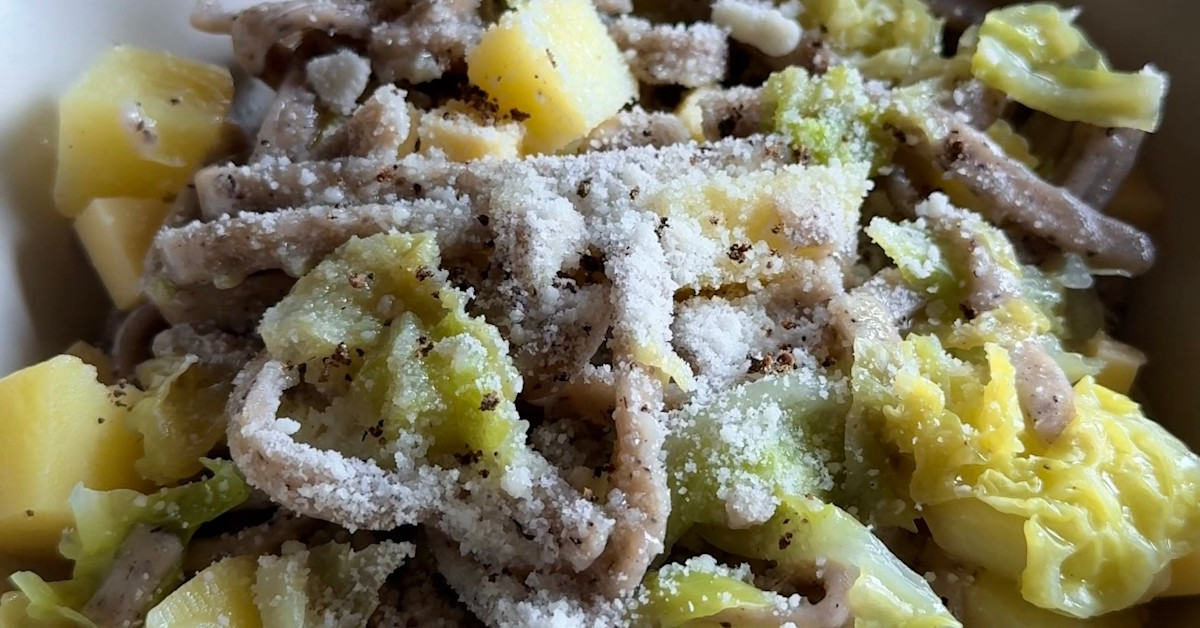 Pizzoccheri Ricetta | Cucina Botanica