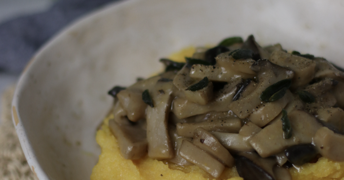 Polenta e funghi Ricetta | Cucina Botanica