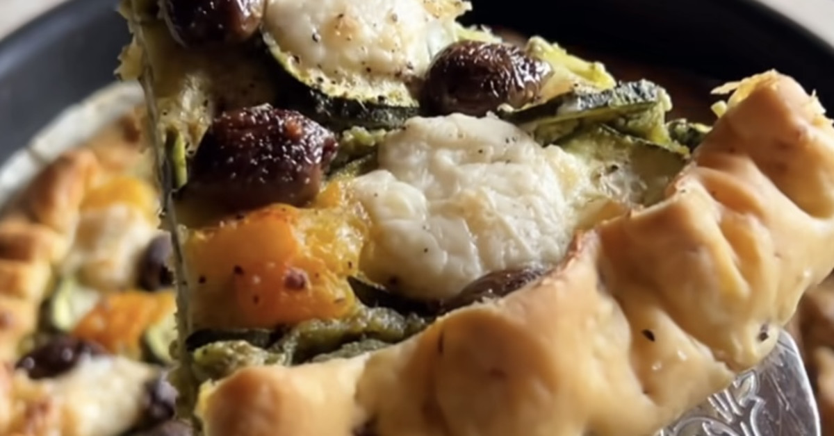 Torta salata primavera Ricetta | Cucina Botanica