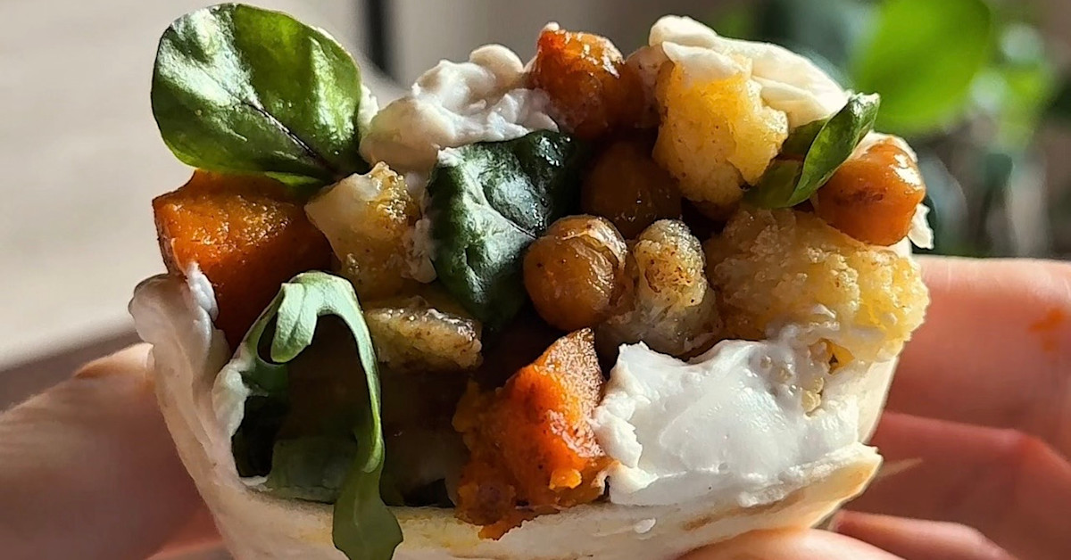 Mini burrito Ricetta | Cucina Botanica